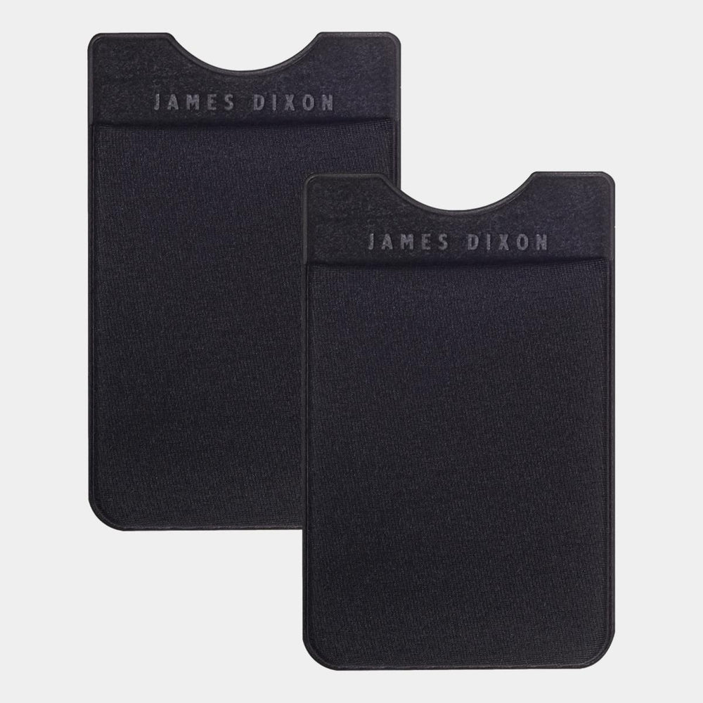 James Dixon Card Pocket, Black