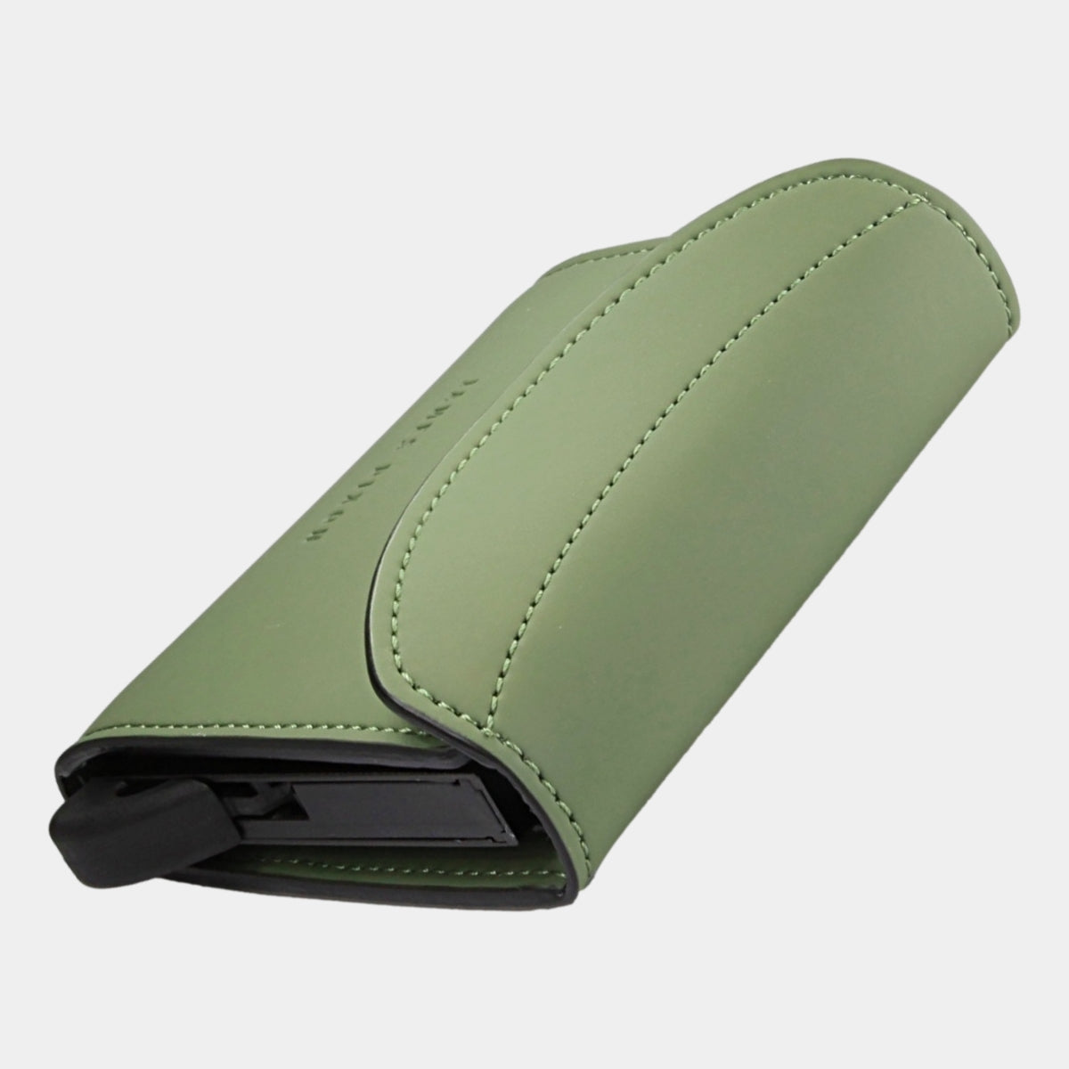 James Dixon Slim RFID Wallet, Green, Nautica, Coin Pocket, Flap